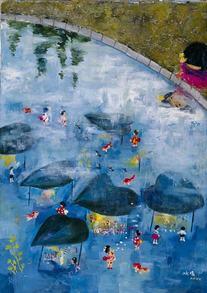 Arai Ryoji's Selection Every week I used to see Taniuchi Rokuro ...